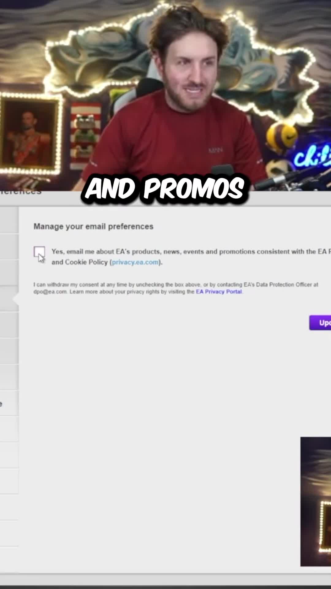 How to get the EA FC 25 beta code! #shorts