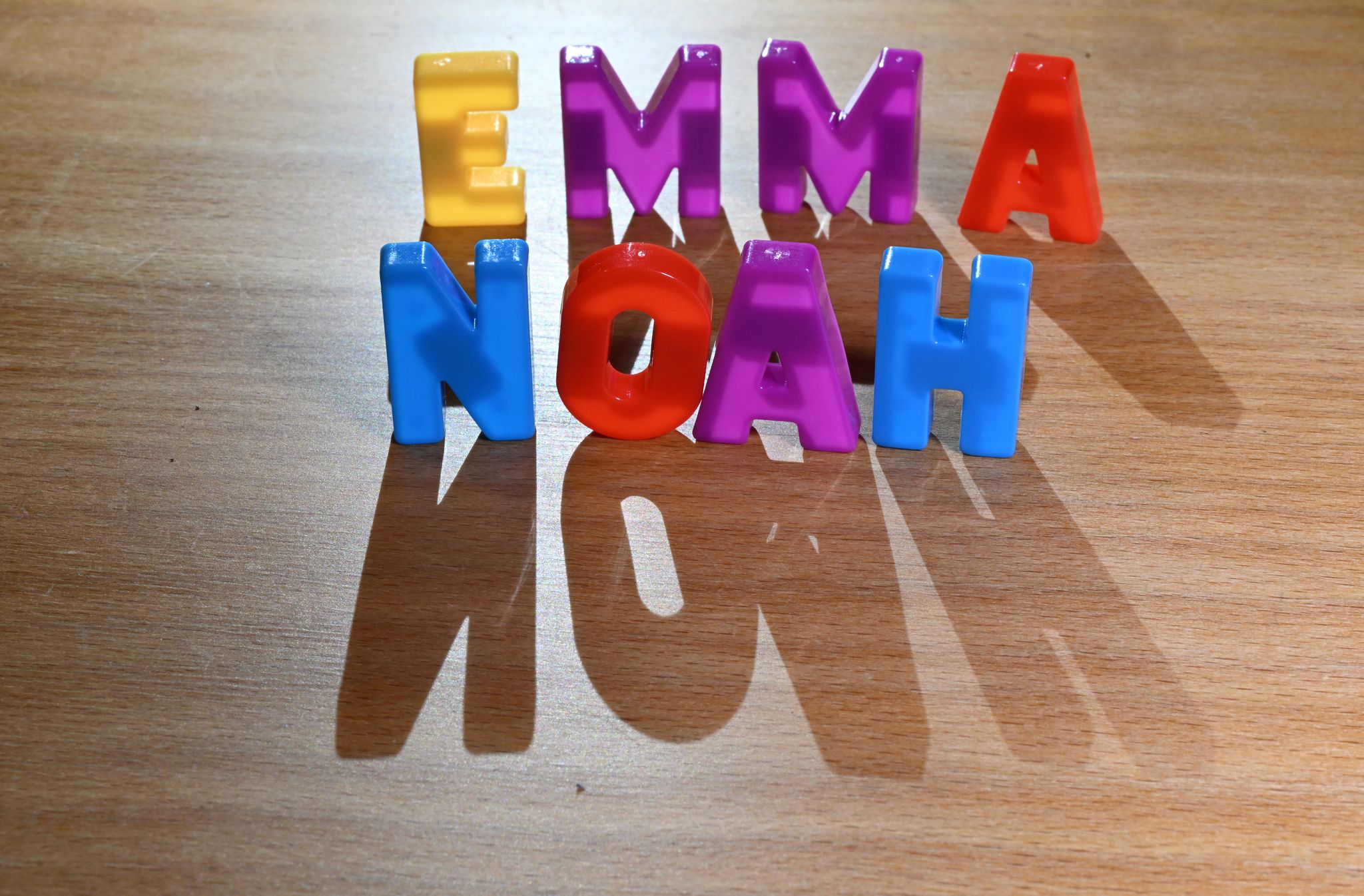 Emma und Noah sind im Norden die beliebtesten Vornamen