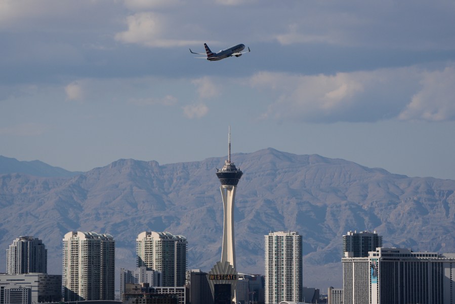 Harry Reid International Airport in Las Vegas announces increased ...
