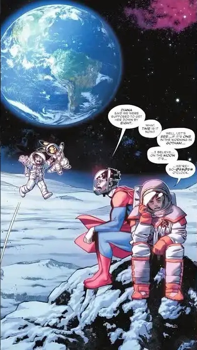 Jon Kent and Damian Wayne babysit Wonder Woman’s daughter? #dccomics # ...