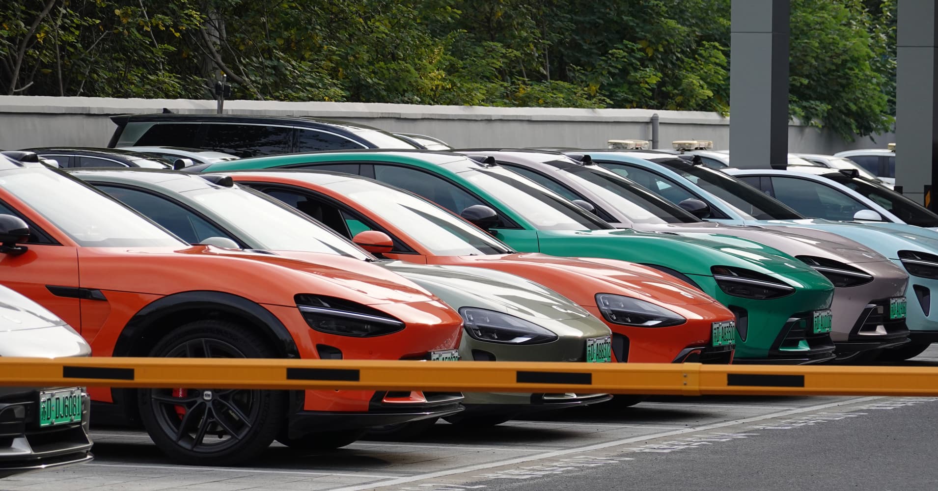 China EVs in 2026 look less like a boom and more like a survival test ...