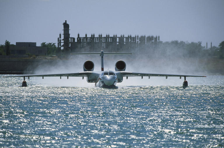Top 10: Fastest planes to take off from water