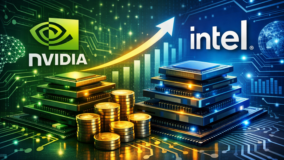 Nvidia’s $5 billion Intel stake clears antitrust hurdles, shaking the ...