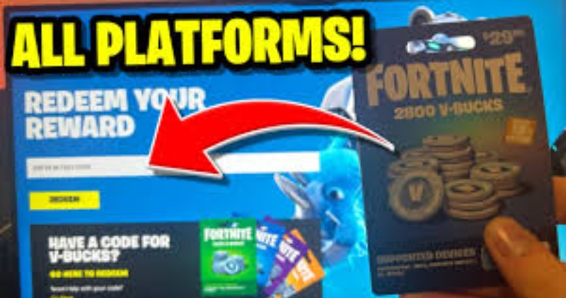 How to redeem a Fortnite gift card (PC, PlayStation, Xbox & mobile)