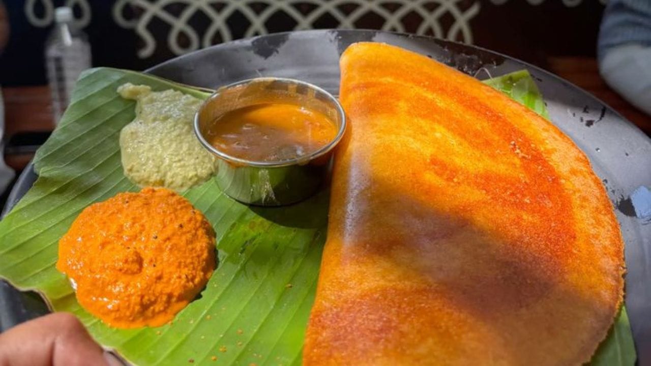 Benne dosa recipe: How to make Karnataka-style butter dosa at home
