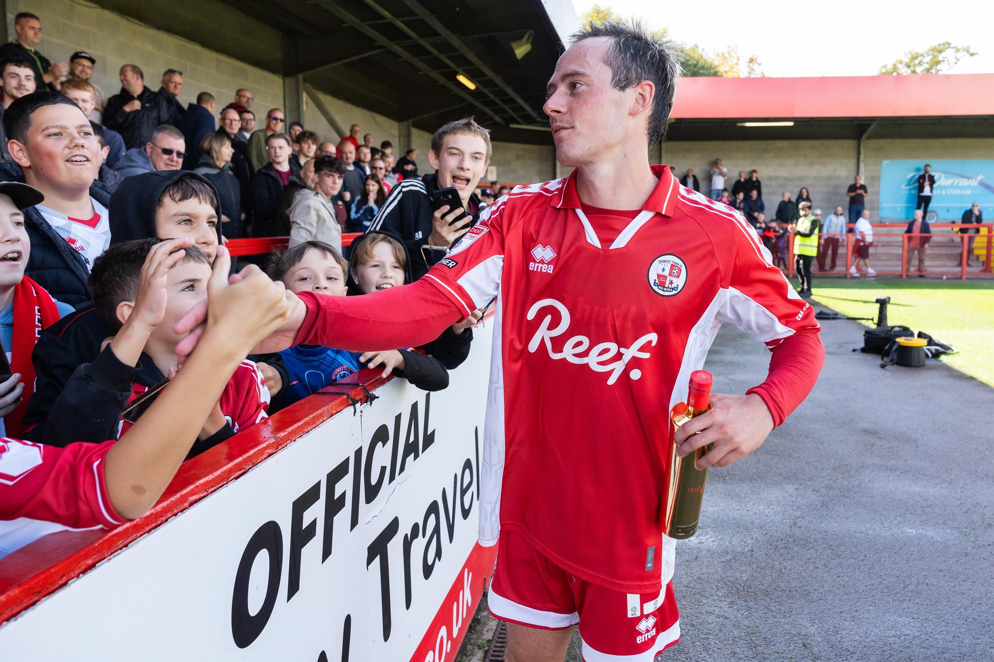 'The group just doesn’t need it right now' - Crawley Town star sends ...