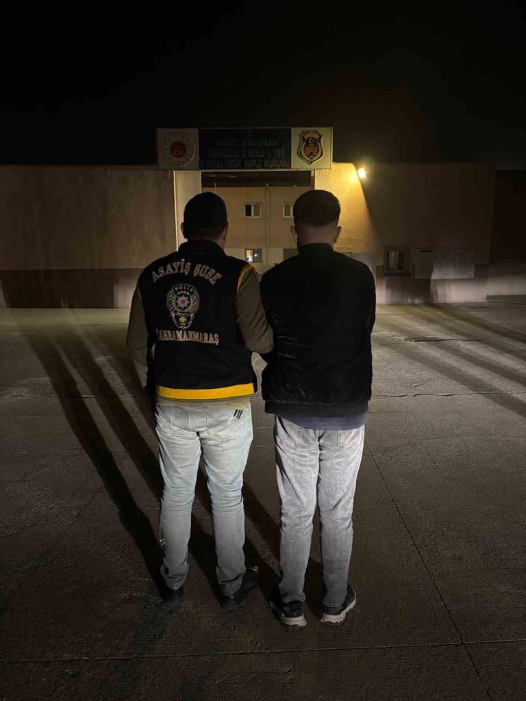 Kahramanmaraş’ta 15 hırsızlık olayı aydınlatıldı: 8 tutuklama