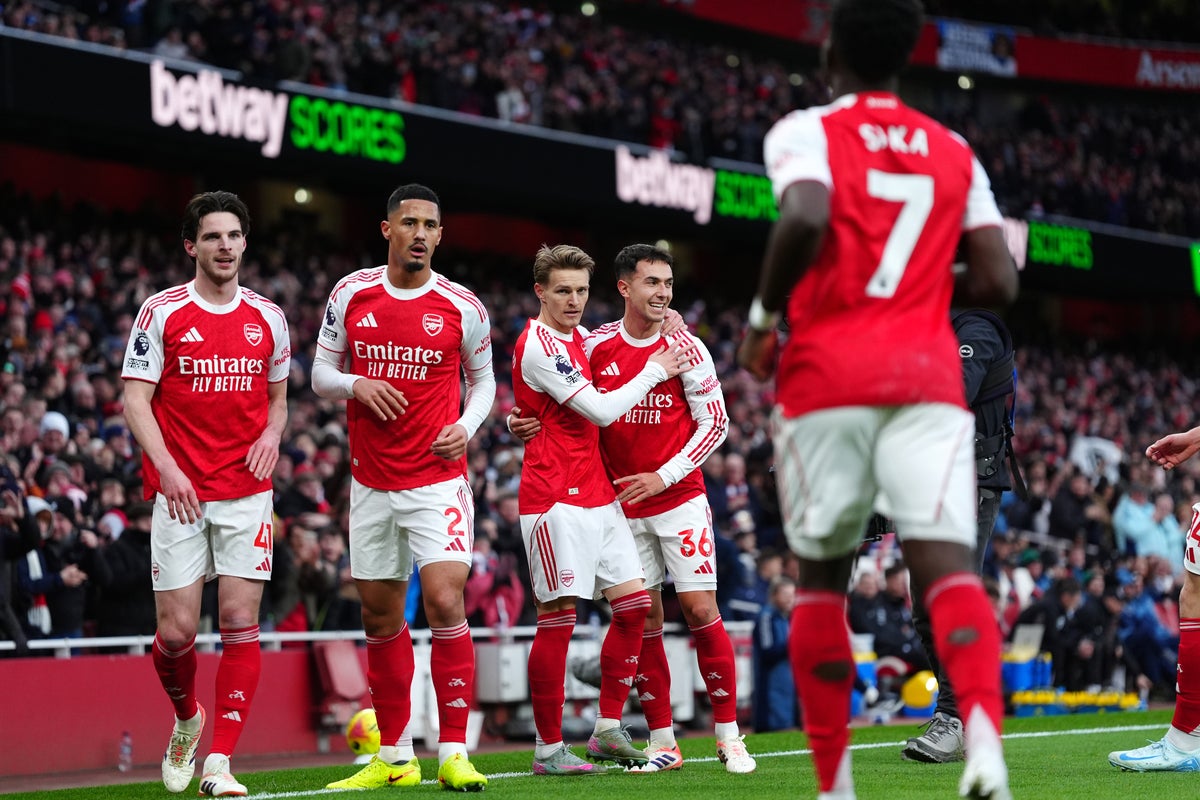 Is Arsenal vs Aston Villa on TV? How to watch Premier League clash