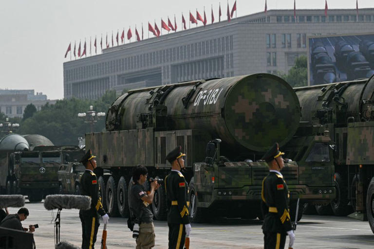 China places over 100 nuclear missiles in key launch sites before ...