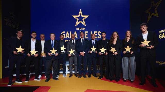 La Federació Catalana entrega los premios a los mejores del año en su ...