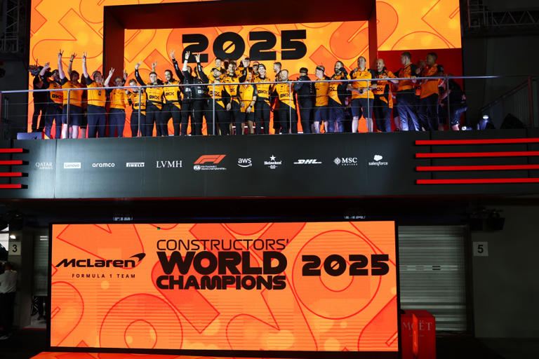 McLaren’s 2026 F1 car sold for $11.4 million