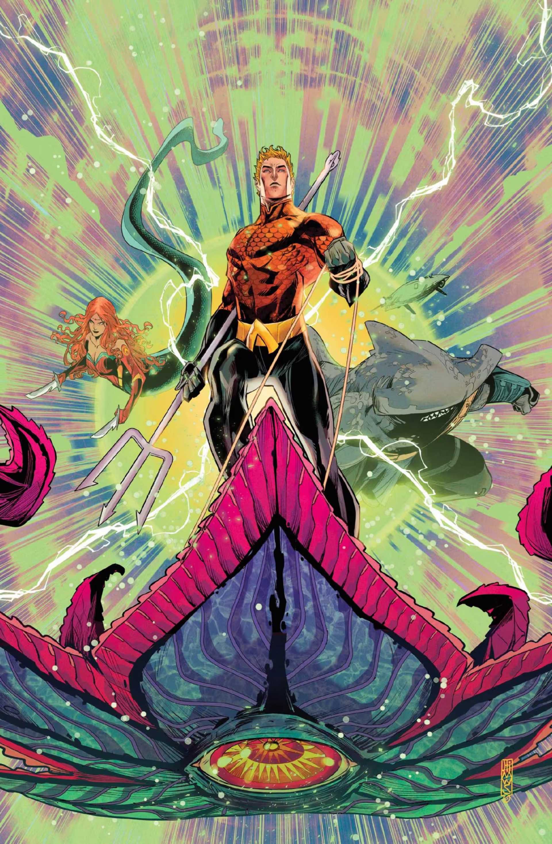 Aquaman becomes Emperor Aquaman: A major power upgrade in 2026