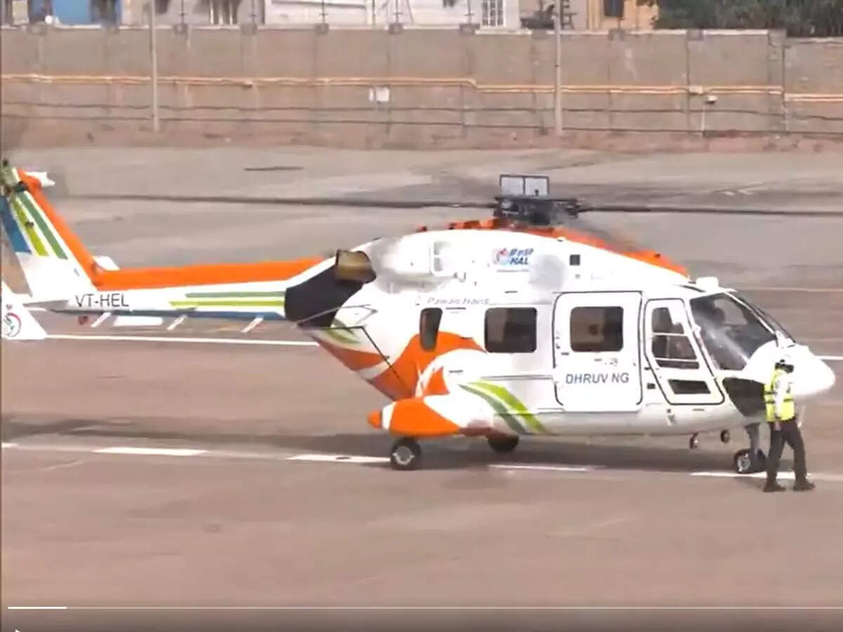 HAL's advanced light helicopter Dhruv-NG takes to skies for first time ...