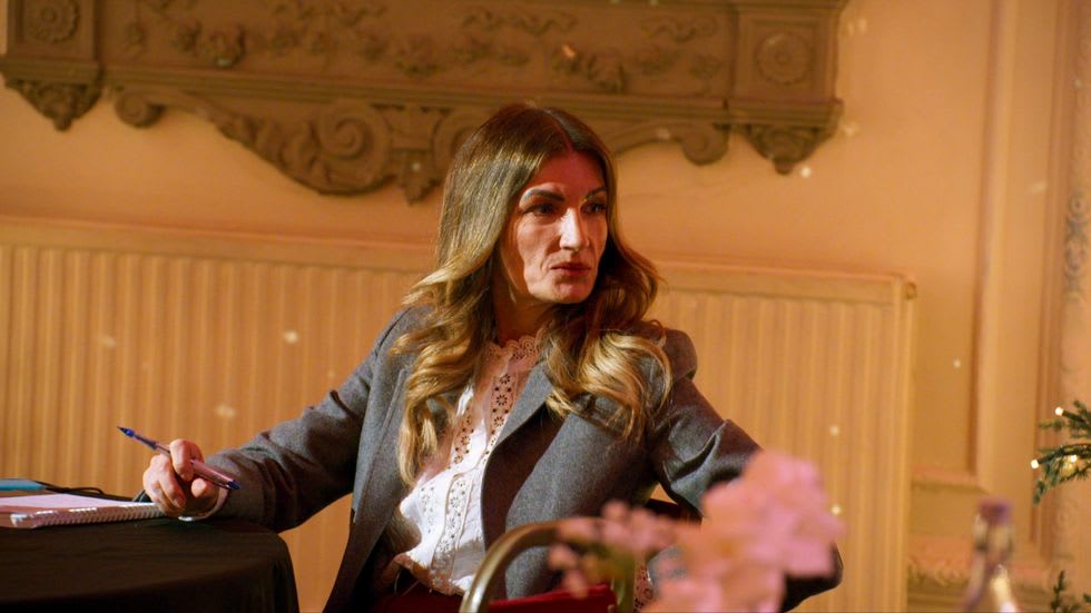 Karren Brady explains Rob Rinder and AJ Odudu clash on Celebrity ...