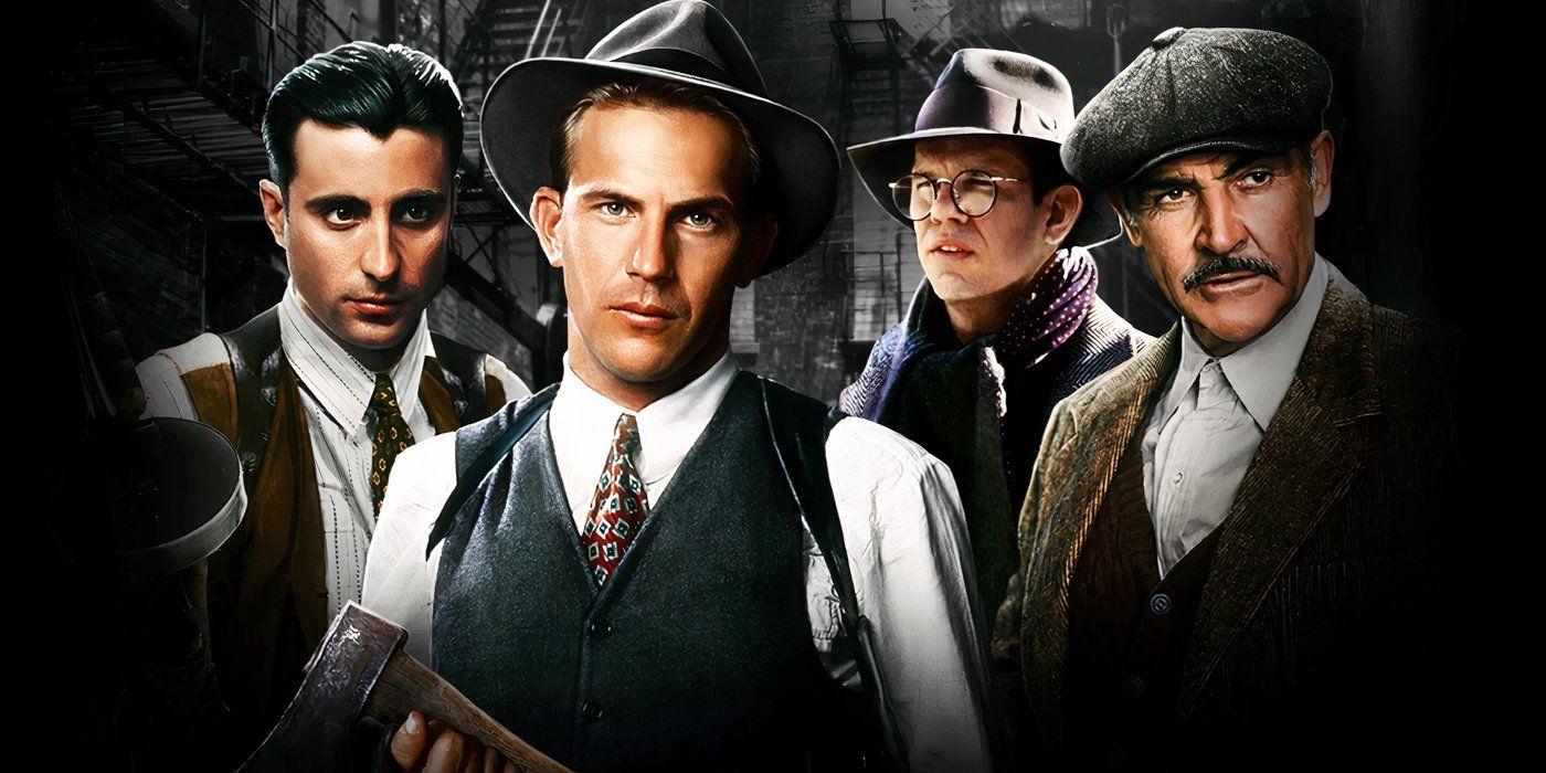 The Untouchables review: Brian De Palma's crime epic remains a masterpiece