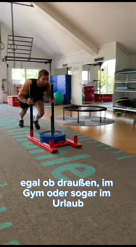 Sprints sind die beste Übung 🚀 | Dominic Schwarz