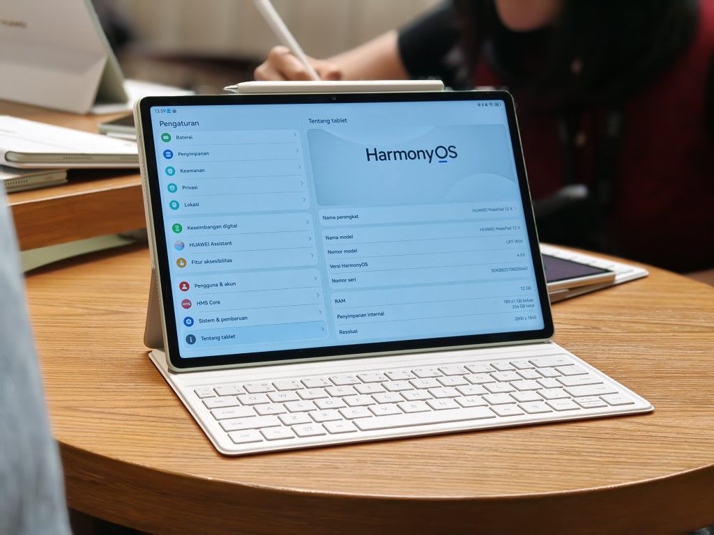 Huawei MatePad 12X 2026 hadirkan tablet produktivitas setara PC