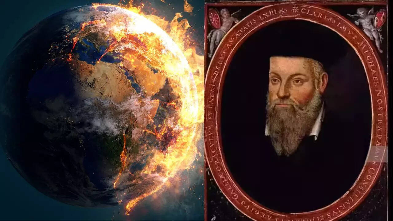 World in danger? Nostradamus’ 2026 prophecies raise fears of ‘seven ...