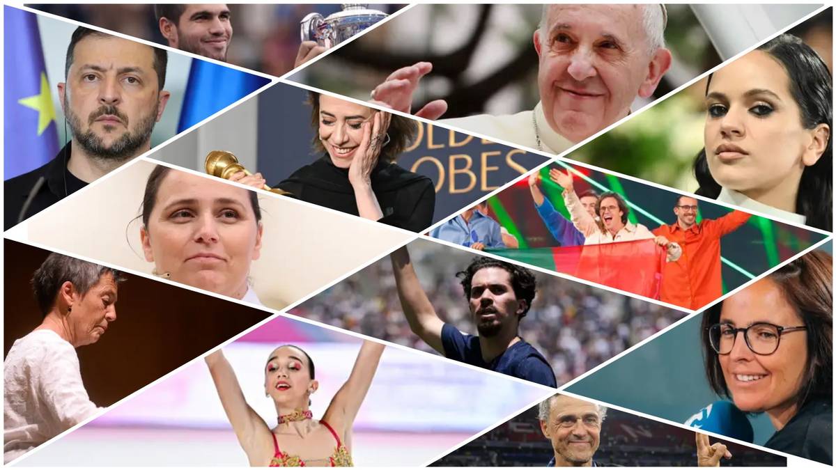 Figuras do ano 2025: as personalidades eleitas pelos leitores da SIC ...
