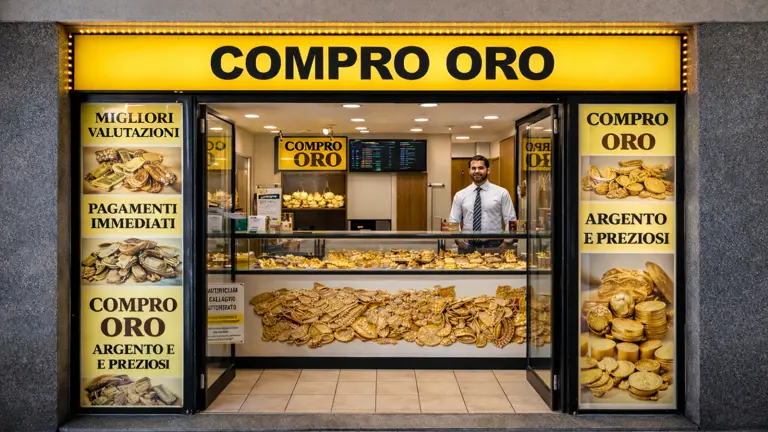 Oro ai massimi storici, boom dei compro oro: come vendere gioielli ...