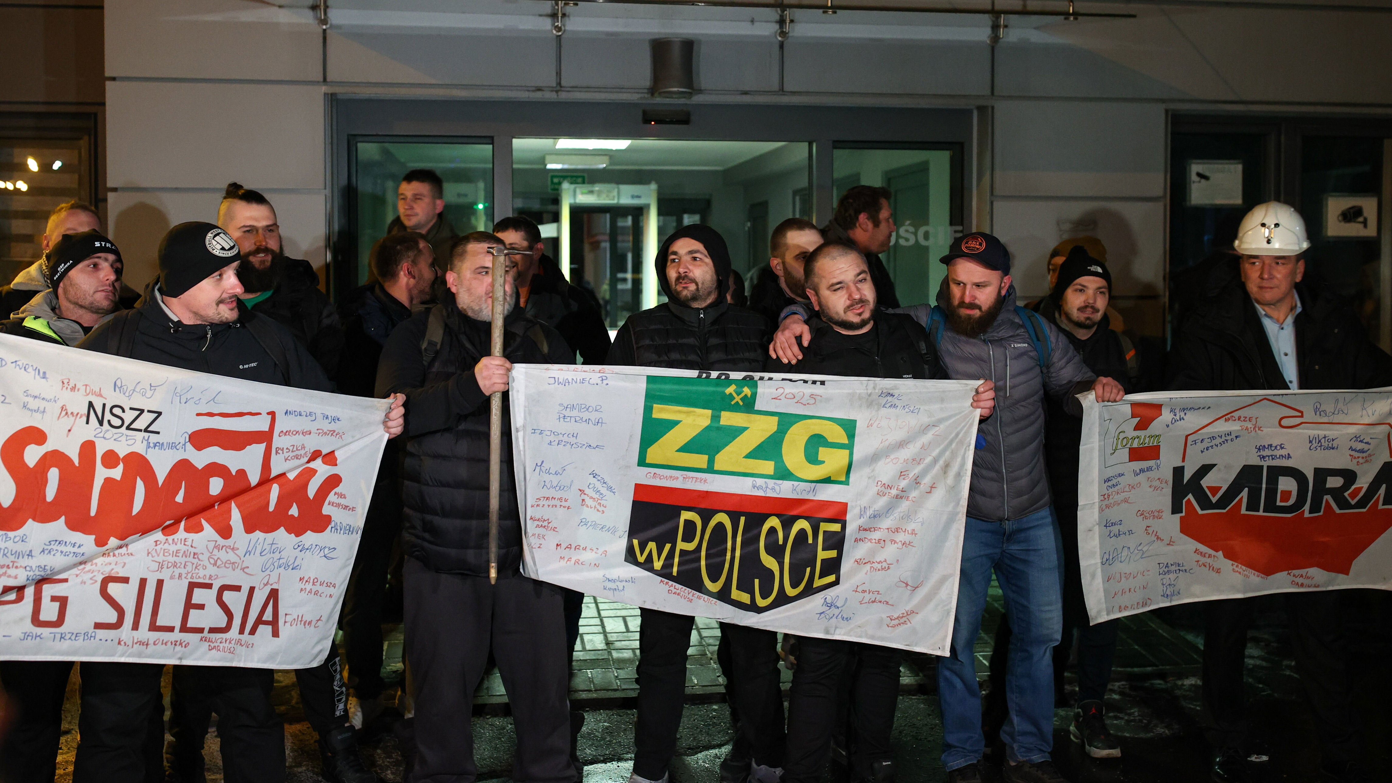 To koniec protestu w PG Silesia? Górnicy wrócili na powierzchnię