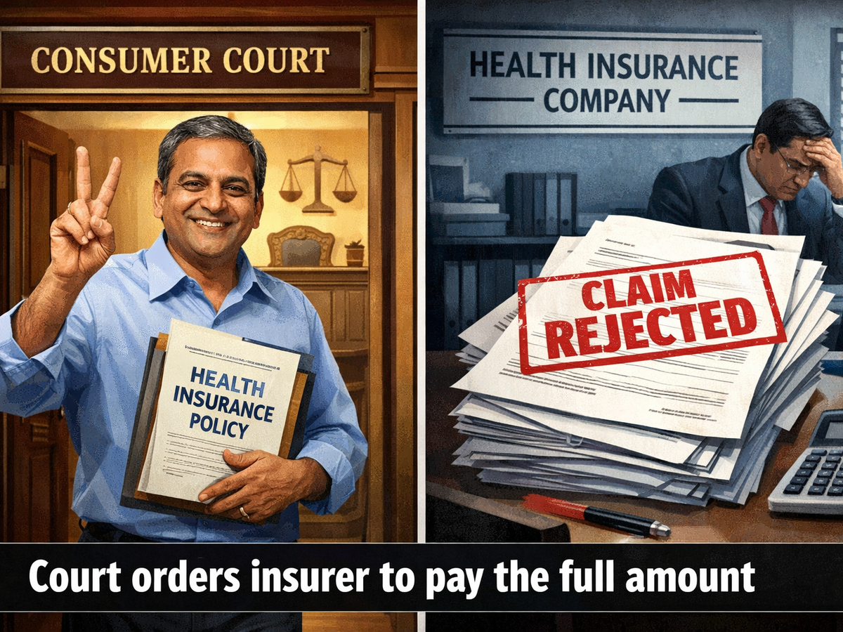 Star Health Insurance denied full claim of Rs 2.25 lakh, paid only Rs ...