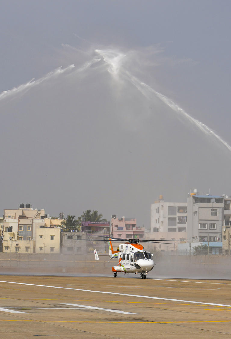 HAL-made multi-role helicopter Dhruv takes flight, minister calls it ...