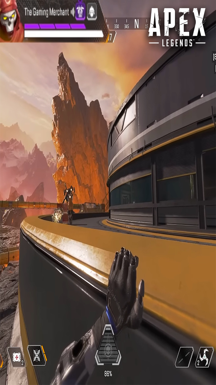 Sneaking up as Revenant in Apex Legends for perfect jump scares