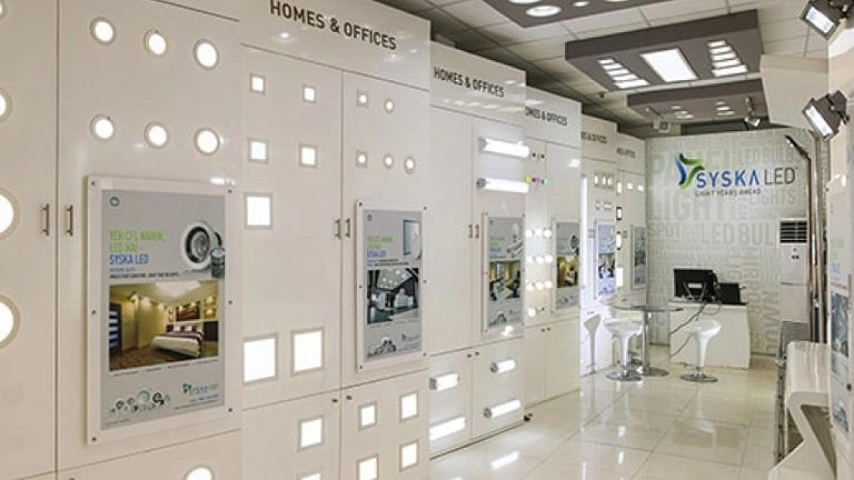 Syska LED promoter among 4 bidders for bankrupt electronics firm