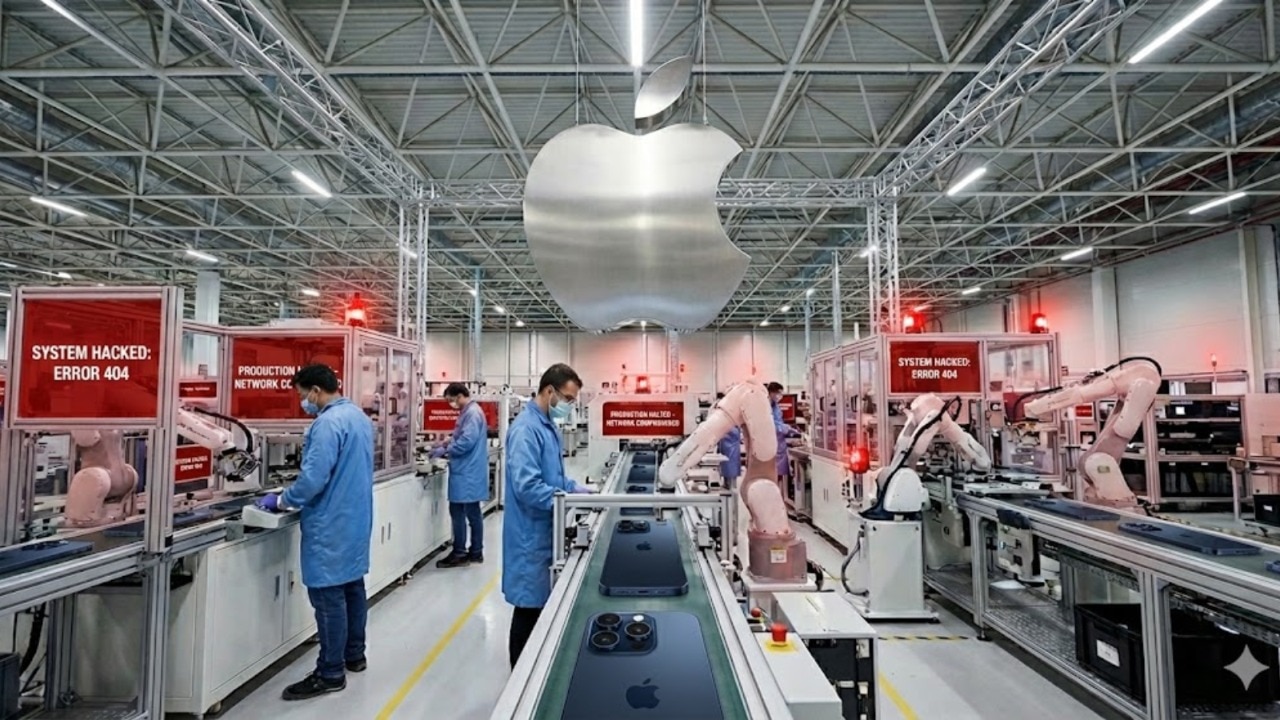 Hacked: Cyberattack on China factory sparks fears of leaked Apple secrets