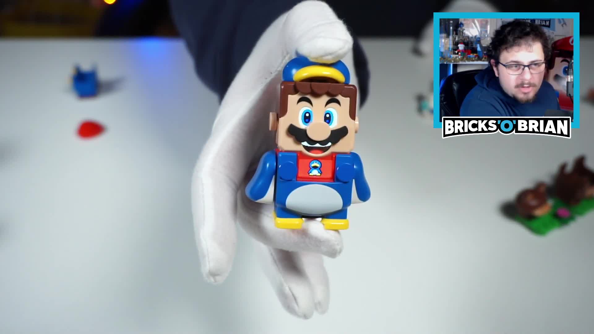 Penguin & Tanooki power up pack (71384 + 71385) LEGO Super Mario overview!