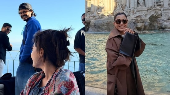 Rashmika Mandanna rings in new year in Rome with her friends, Anand ...