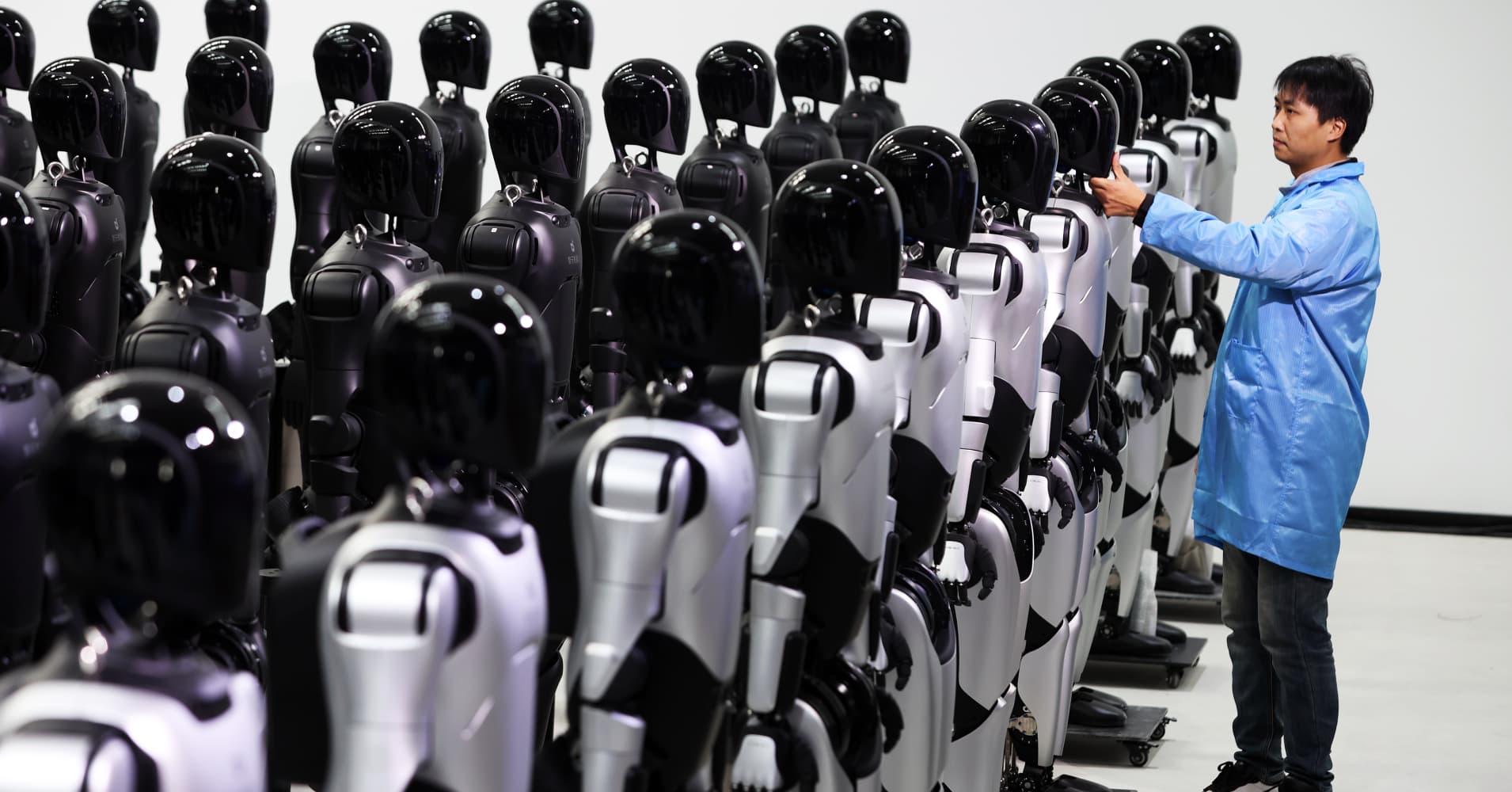 Elon Musk envisions humanoid robots everywhere. China may be the first ...