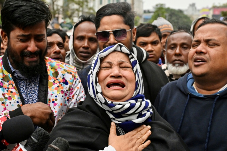 Bangladesh's former prime minister Khaleda Zia dies aged 80