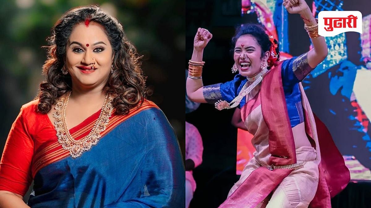 Hindavi Patil vs Surekha Kudachi | दोन लावणी नृत्यांगना 'जब्राट'च्या ...