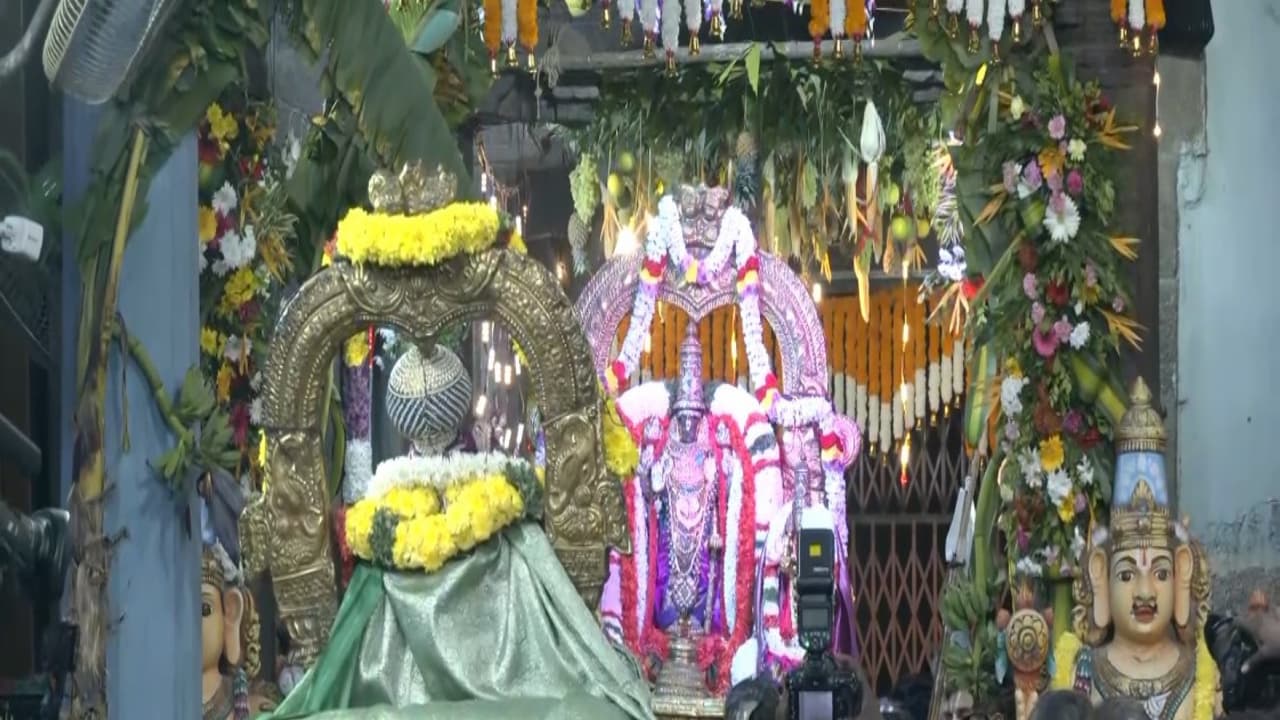 Vaikunth Ekadasi: Heavenly gate opens at temples across Tamil Nadu