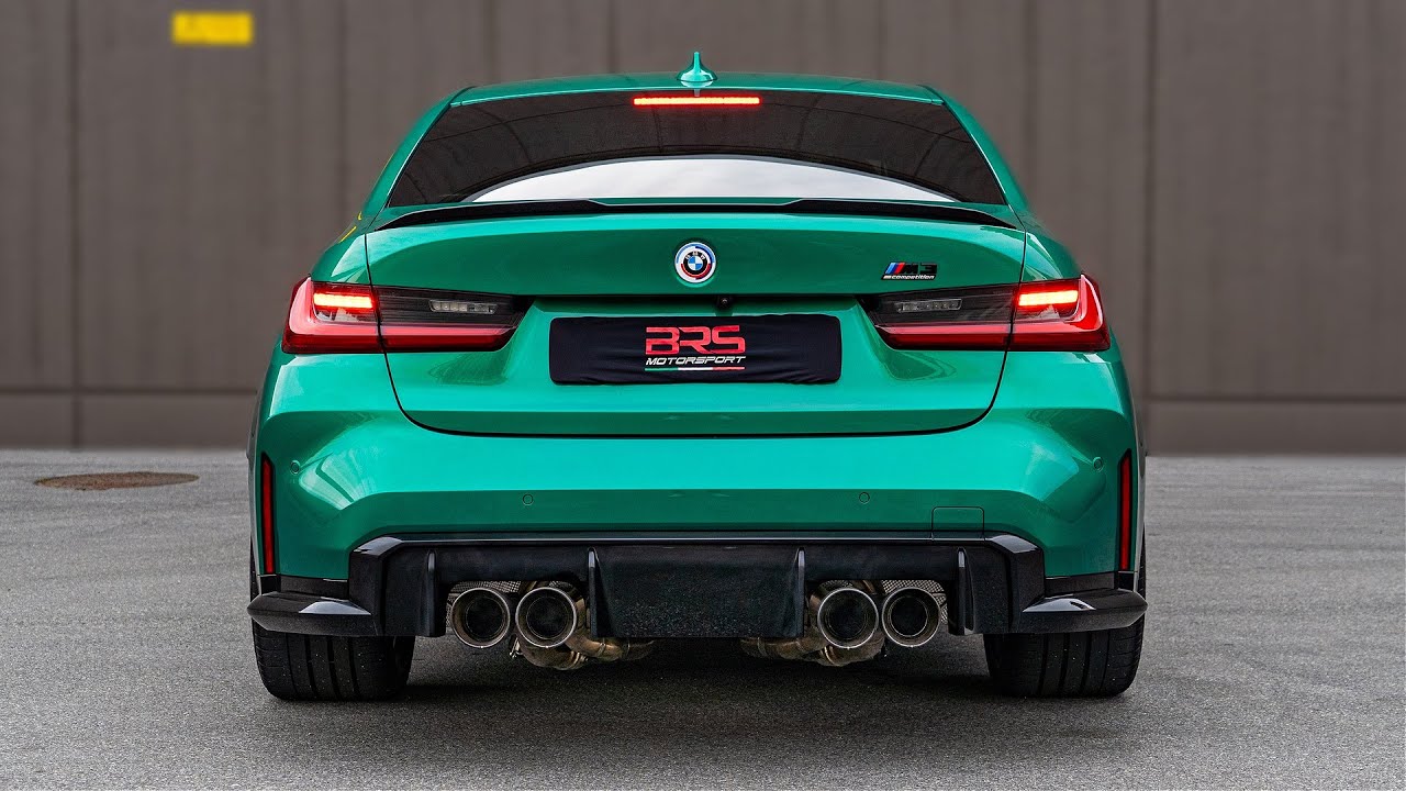 How fast is a 600HP BMW M3?