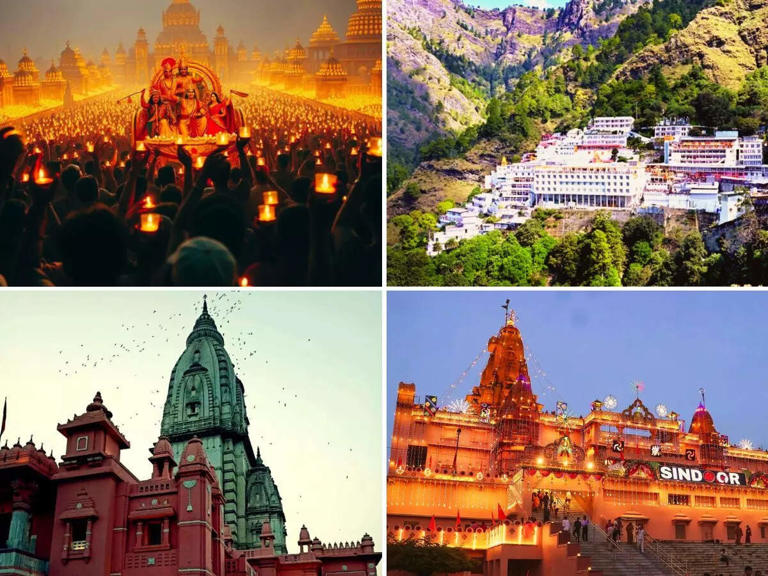 Planning Ayodhya, Kashi, or Mathura-Vrindavan trip on New Year? Check ...