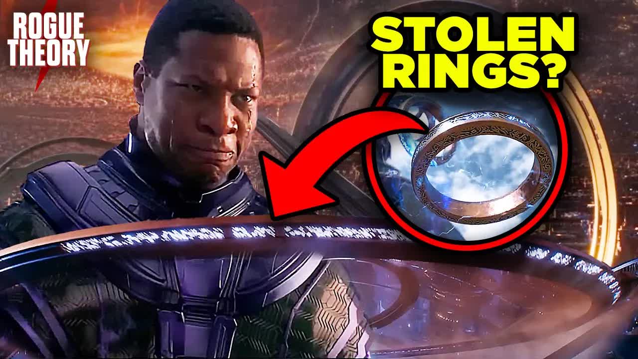 Quantumania: How Kang stole the ten rings explained