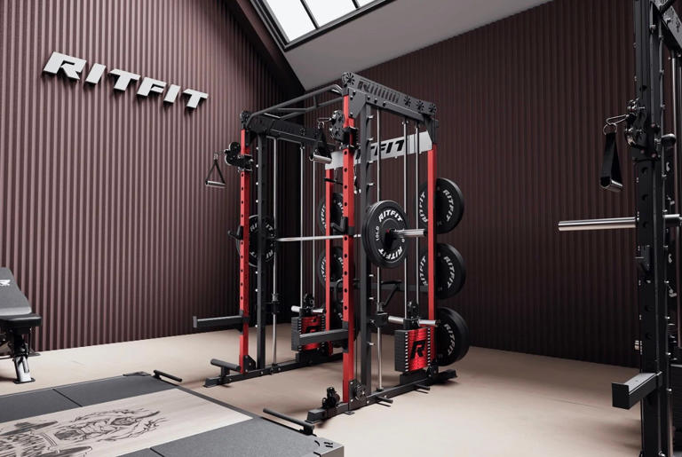 RitFit’s ultimate home gym just got a New Years’ discount
