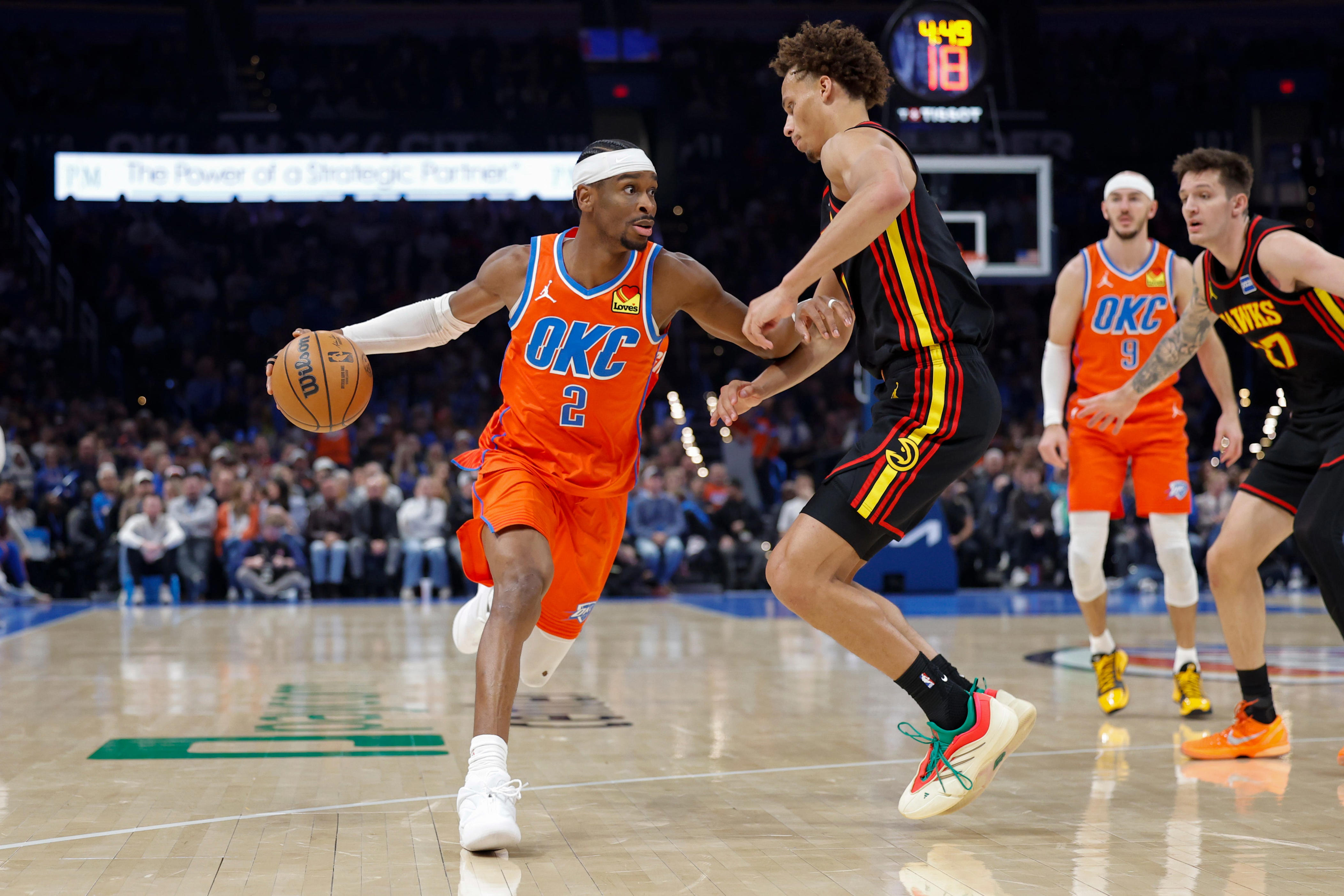 Shai Gilgeous-Alexander believes OKC's defense must get better to contend