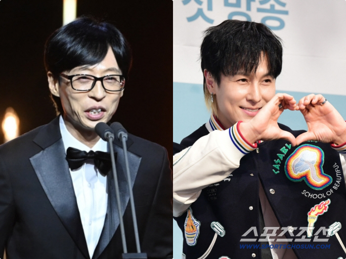 Kim Dong-wan and Yoo Jae-seok met in Running Man, 'Muddy soup is the ...