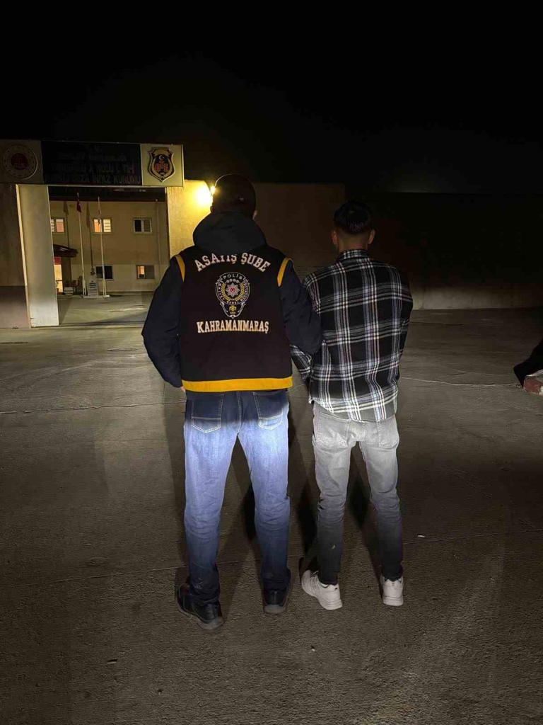 Kahramanmaraş’ta 15 hırsızlık olayı aydınlatıldı: 8 tutuklama