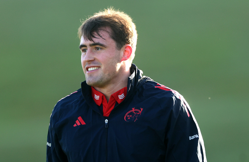 Promising back rower Gleeson set to make Munster return after ...