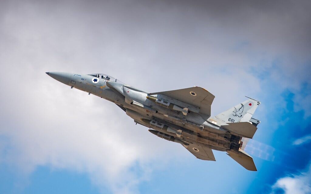 Pentagon announces $8.6 billion Boeing contract for Israeli F-15 ...