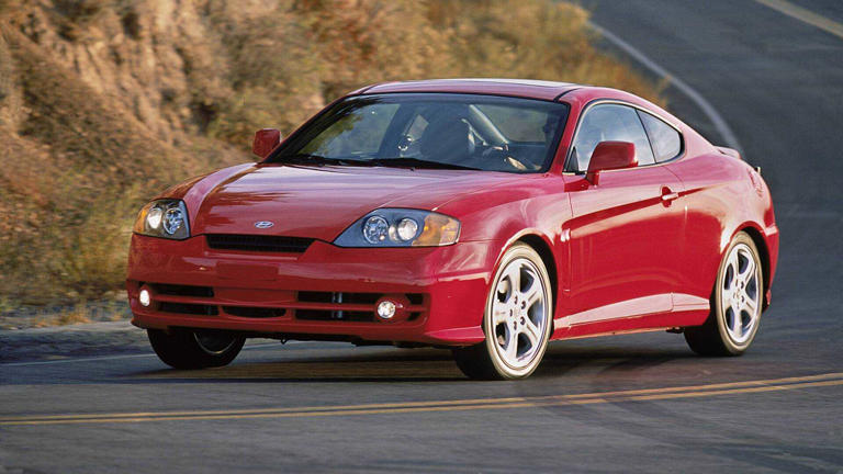 Best used sports cars under $5,000 for a thrilling driving experience