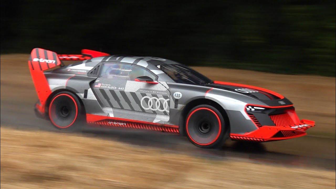 Audi S1 Hoonitron: Eerbetoon aan Ken Block
