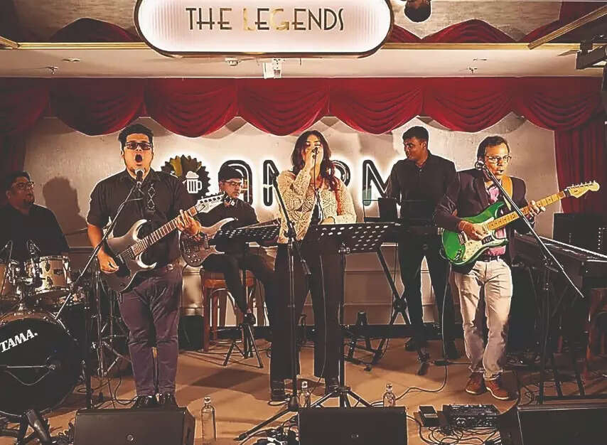 ‘This time of the year, people actually soak in the music’