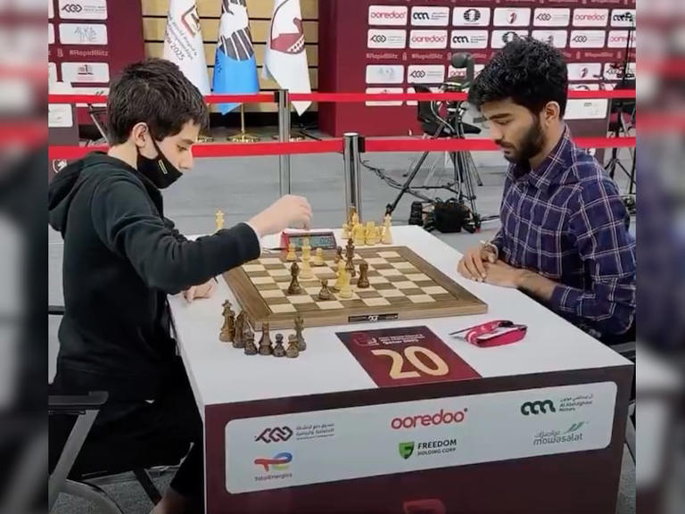World champion D Gukesh stunned by 12-year-old prodigy after 'fatal ...