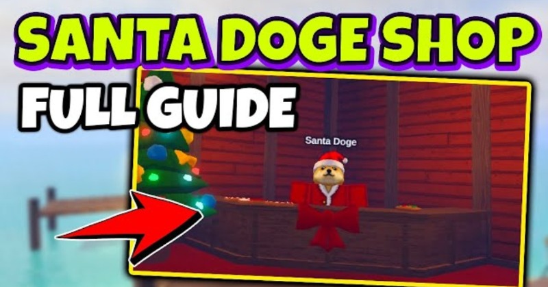 Fish it Santa Doge shop explained: All rewards and uses
